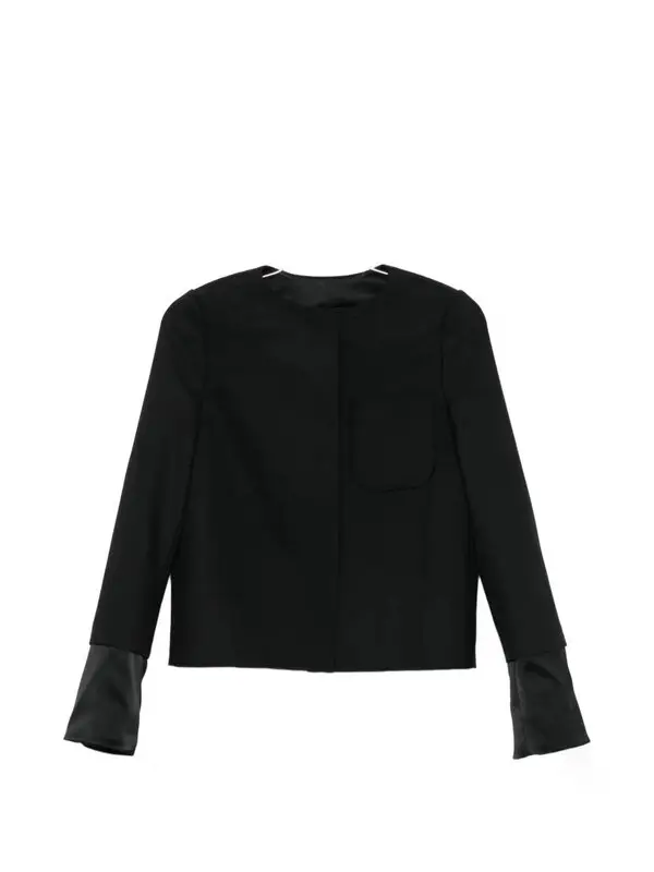 COURREGES Fitted Jacket
