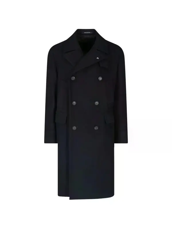 Tagliatore Notch-lapel Double-breasted Coat
