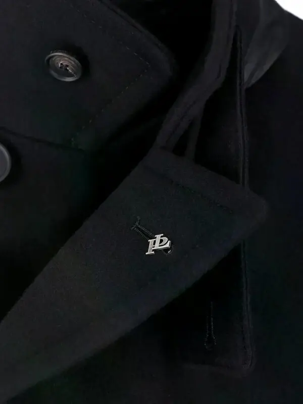 Tagliatore Notch-lapel Double-breasted Coat