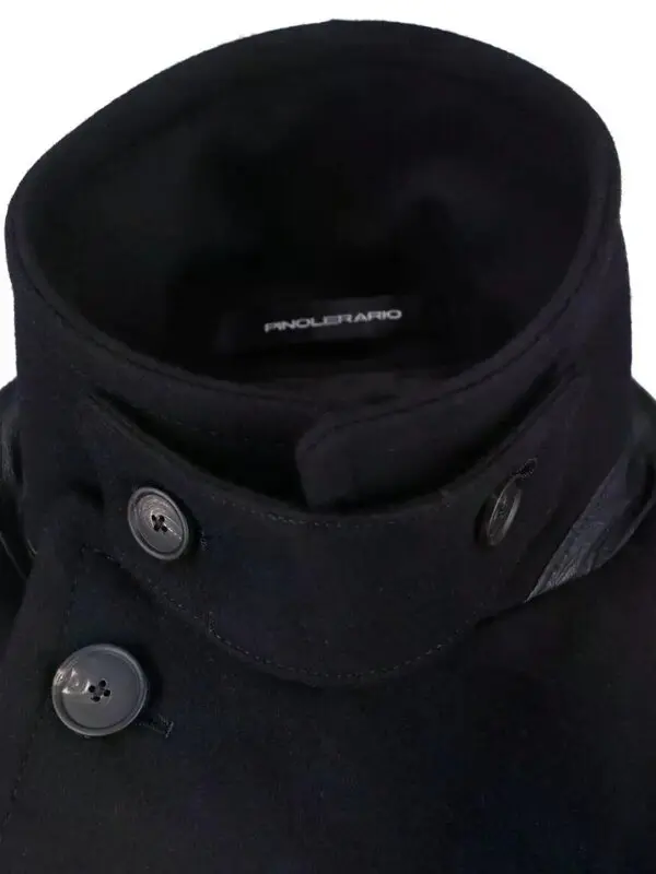 Tagliatore Notch-lapel Double-breasted Coat
