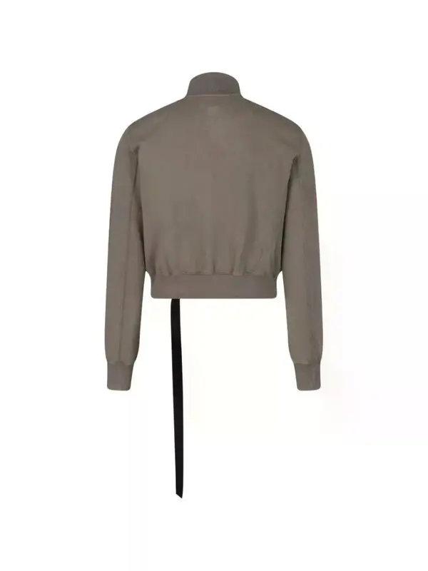 Rick Owens Zip-up Cropped Bomber Jacket