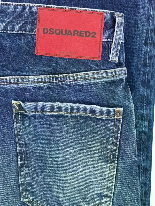 Dsquared2 Dark Highlight 70's Jeans