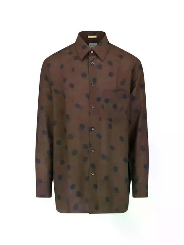 Paul Smith Polka-dot Shirt