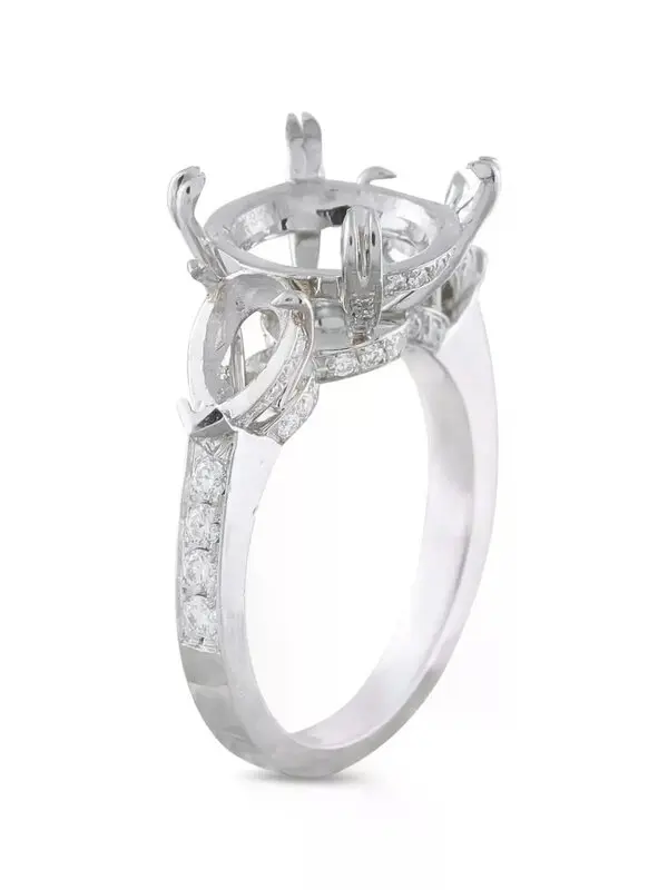 LB EXCLUSIVE Diamond Heart Ring