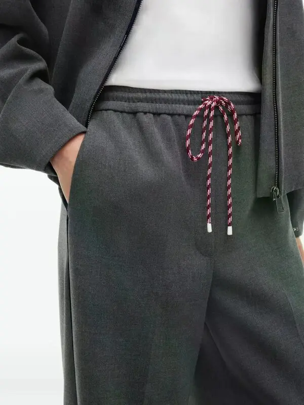 Tommy Hilfiger Drawstring Wide-leg Trousers