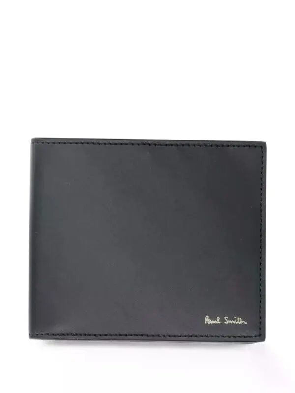 Paul Smith Signature Stripe Leather Wallet