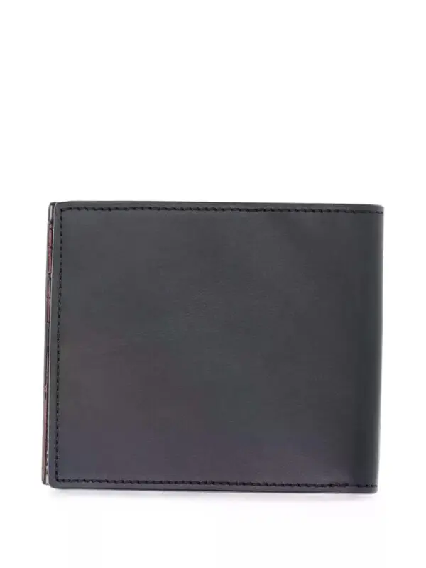 Paul Smith Signature Stripe Leather Wallet