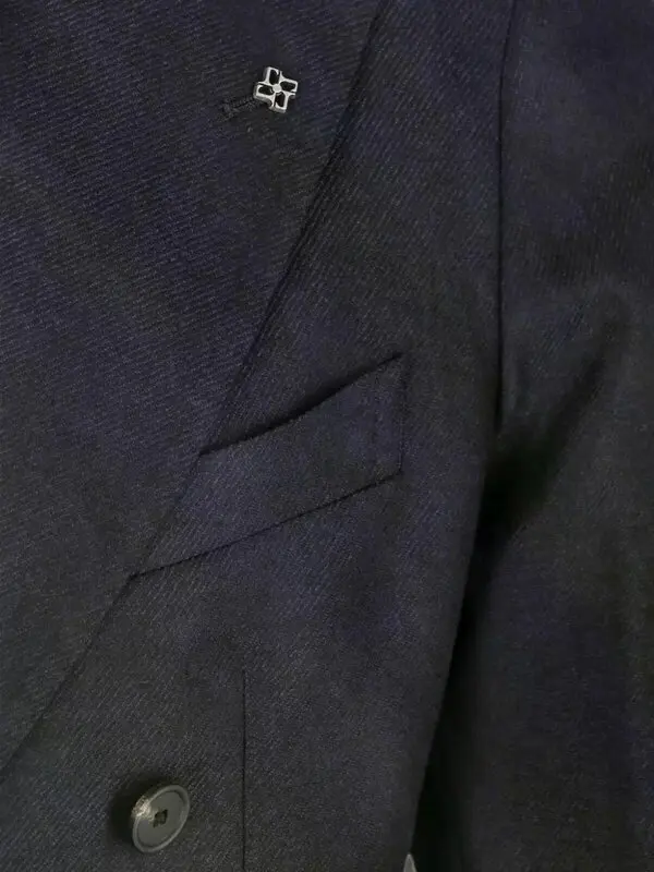 Tagliatore Double-breasted Peaked-lapels Blazer