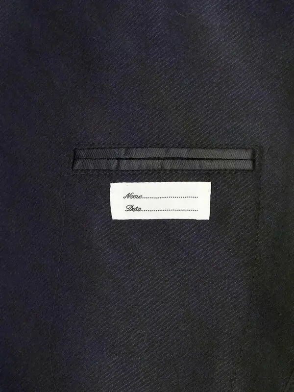 Tagliatore Double-breasted Peaked-lapels Blazer