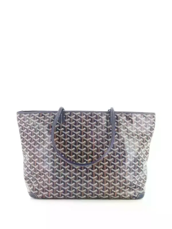 Goyard Artois Tote Coated Canvas Mm Shoulder Bag