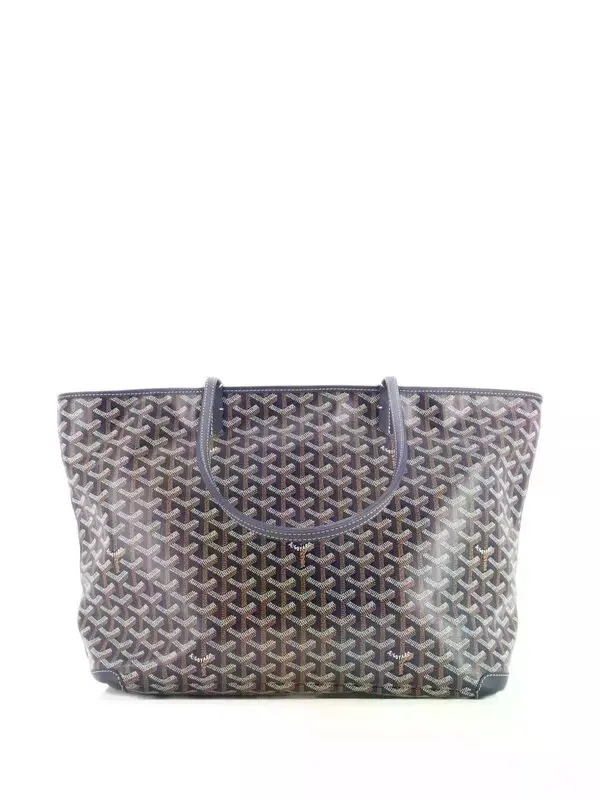 Goyard Artois Tote Coated Canvas Mm Shoulder Bag