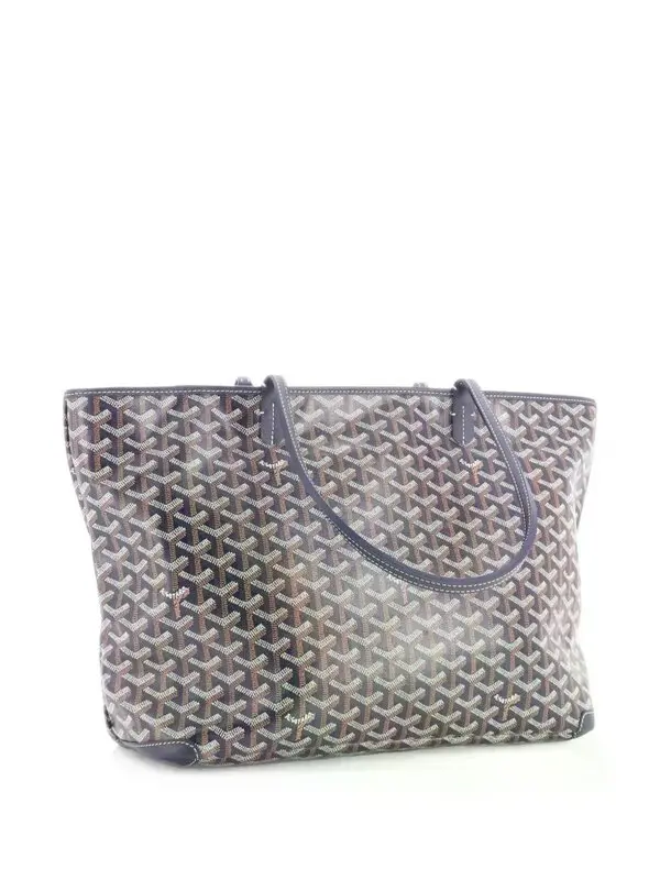 Goyard Artois Tote Coated Canvas Mm Shoulder Bag