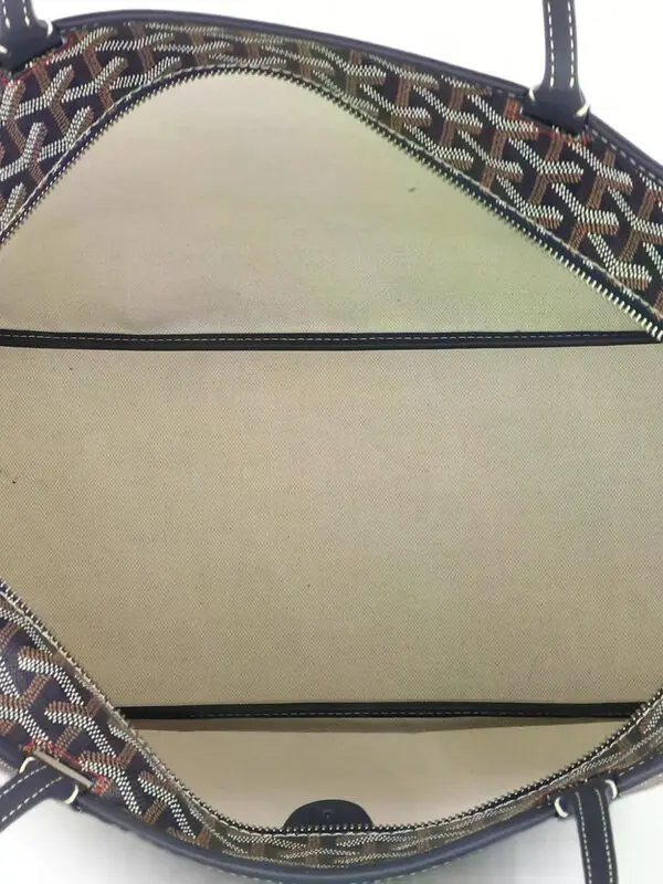 Goyard Artois Tote Coated Canvas Mm Shoulder Bag