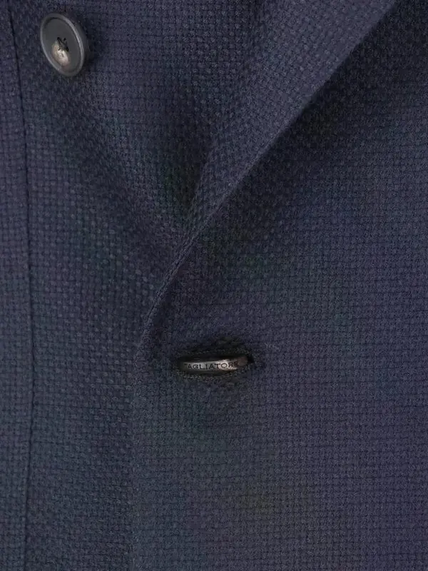 Tagliatore Double-breasted Wool Jacket
