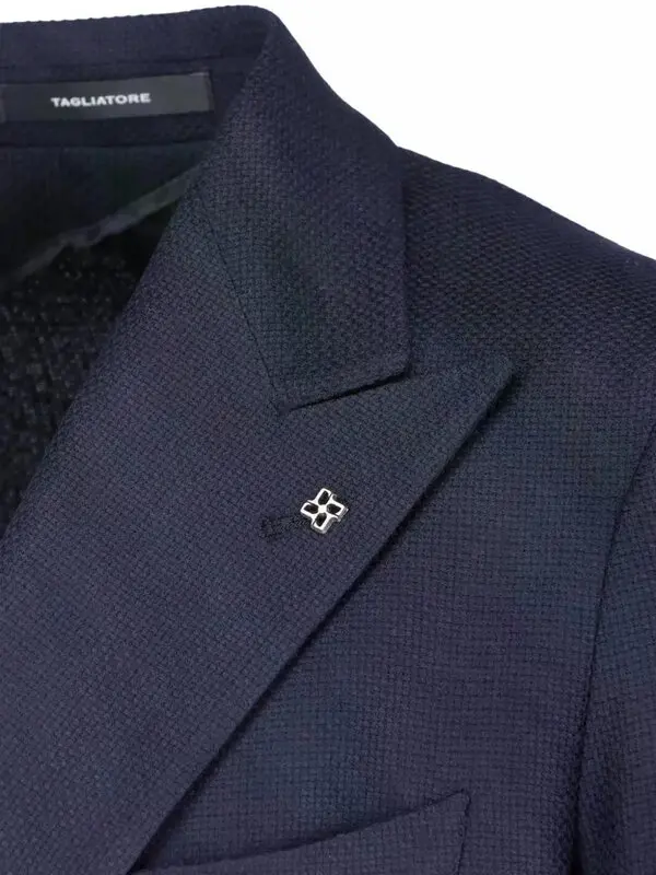 Tagliatore Double-breasted Wool Jacket