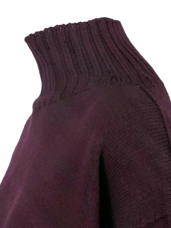 DRUMOHR Merino Wool High-neck Sweater
