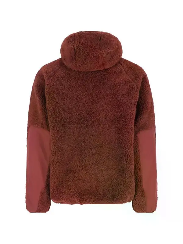 Dickies Fleece-texture Zip-up Hoodie