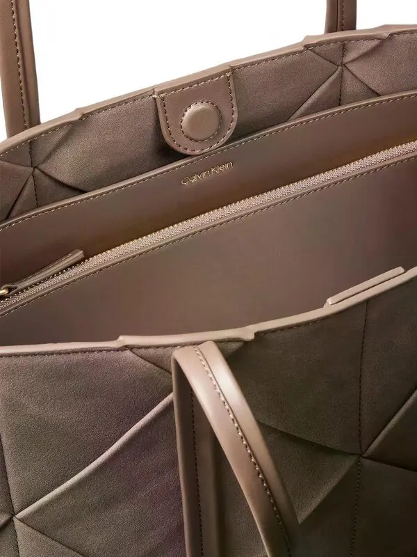Calvin Klein Quilted Tote Bag