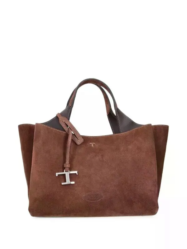 TOD'S Bag In Suede Mini