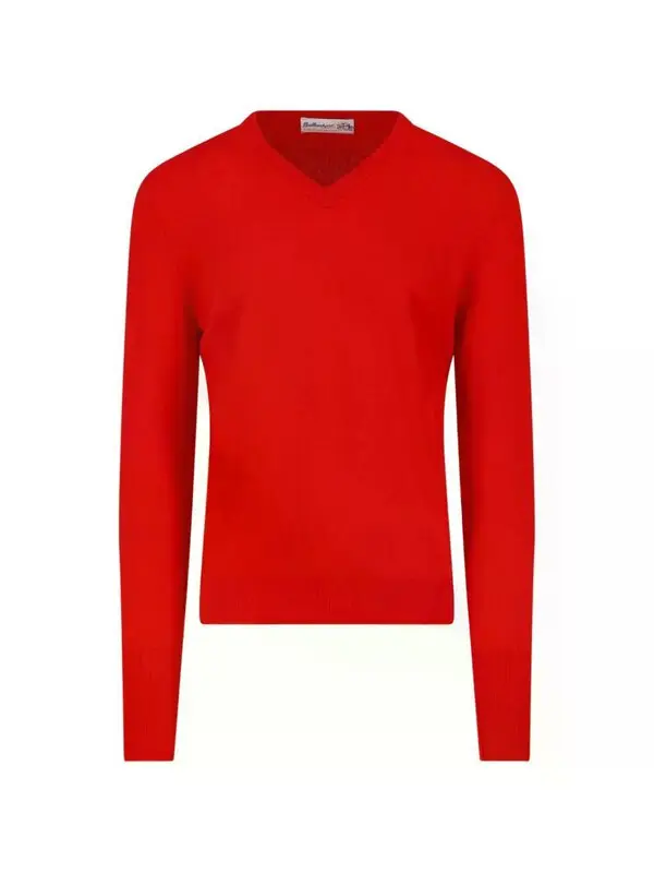 BALLANTYNE V-neck Cashmere Sweater