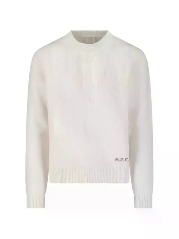 A.p.c. Loose Wool Sweater