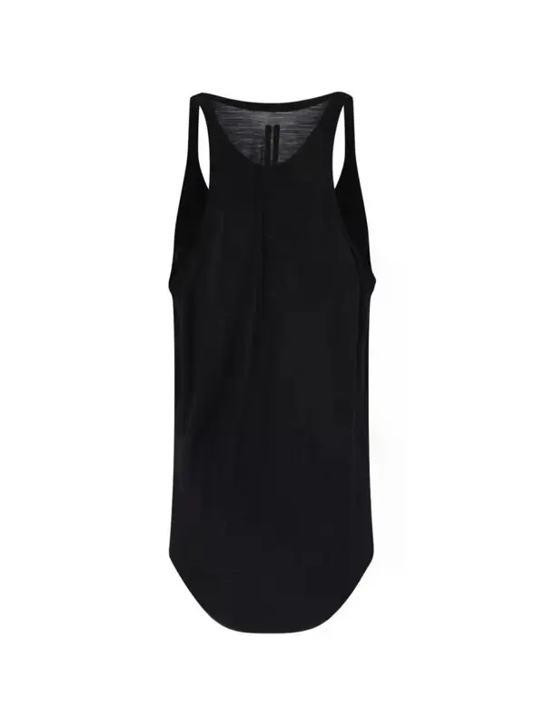 Rick Owens Ribbed-knit Tank Top