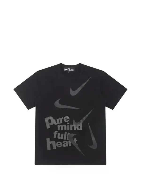 Comme Des Garçons X Nike Logo-print T-shirt