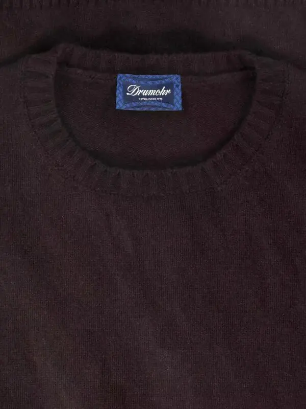 DRUMOHR Cashmere Crew-neck Sweater