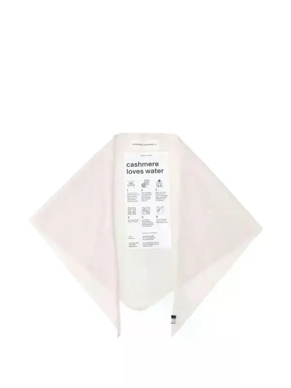 Extreme Cashmere N°35 Bandana Scarf