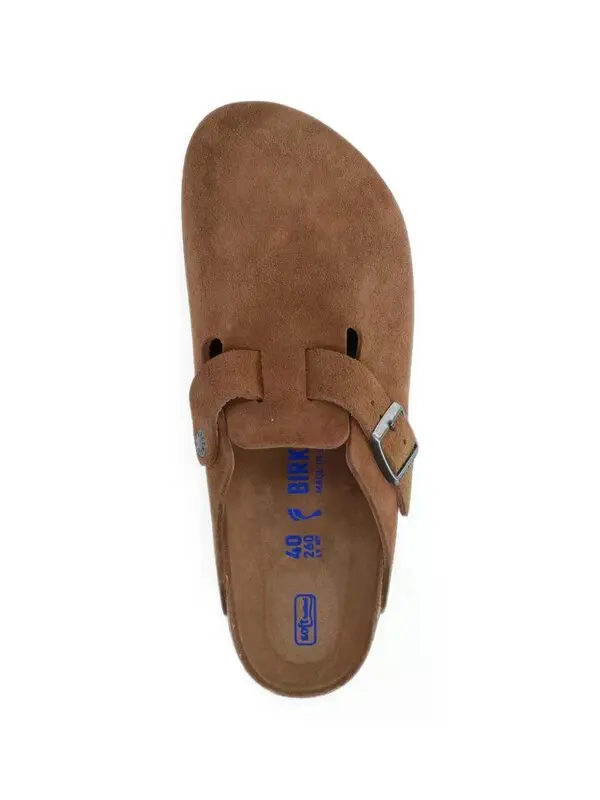 BIRKENSTOCK Boston Buckle-fastening Mules