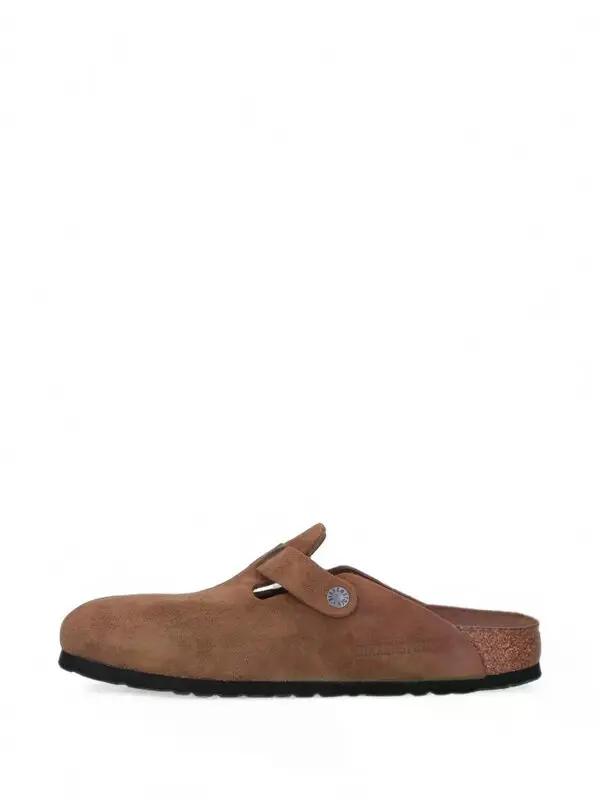 BIRKENSTOCK Boston Buckle-fastening Mules