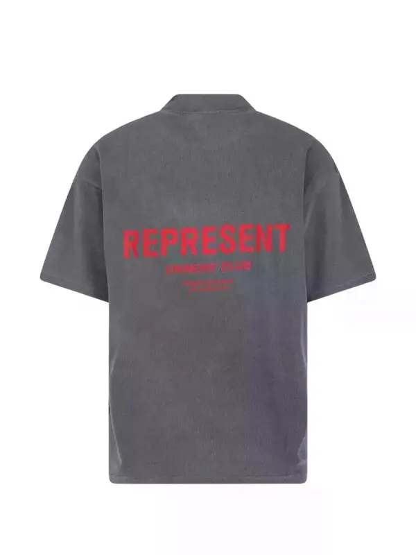 REPRESENT Owners Club Logo-print T-shirt