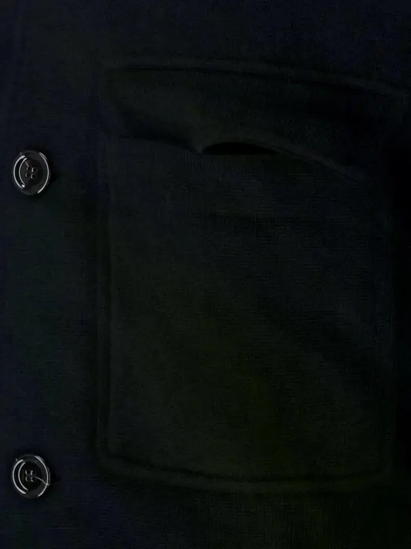LARDINI Button-up Wool Shirt
