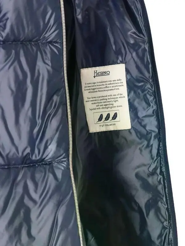 Herno Ultralight Hooded Parka Coat
