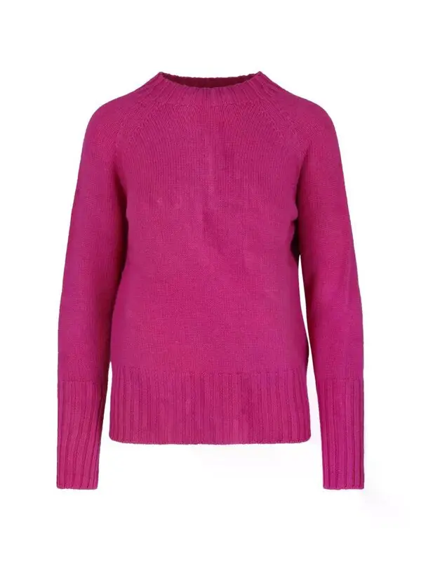 DRUMOHR Raglan-sleeve Wool Sweater