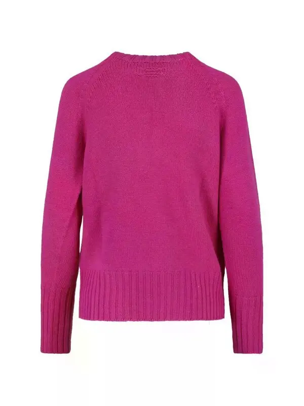 DRUMOHR Raglan-sleeve Wool Sweater