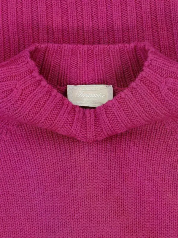 DRUMOHR Raglan-sleeve Wool Sweater