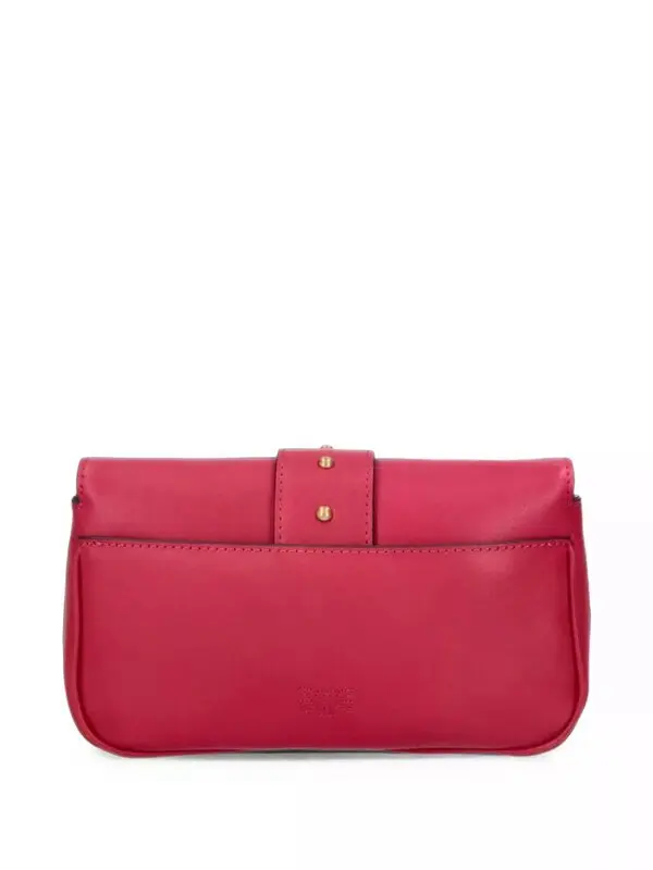 Pinko Small Love Bag Leather Shoulder Bag