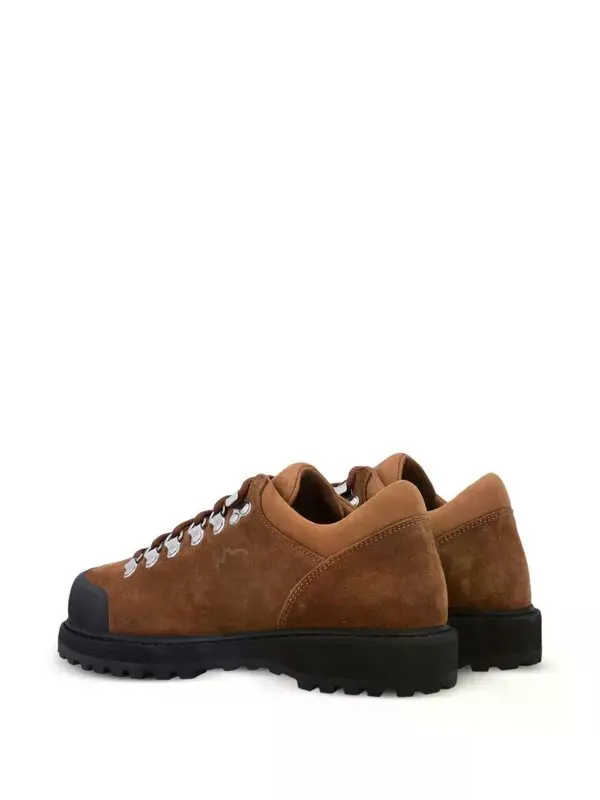 Diemme Suede Panelled Sneakers