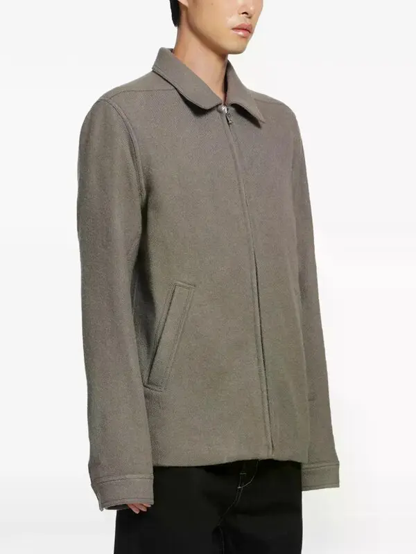 Rick Owens Brad Zip-up Jacket