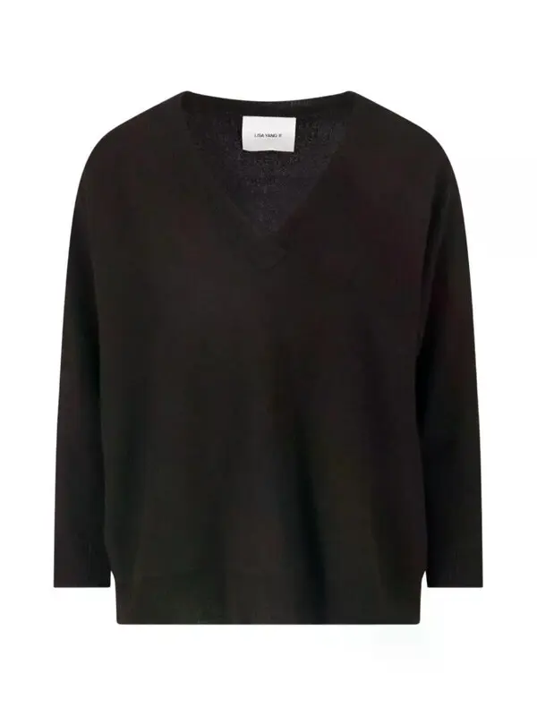 LISA YANG Long-sleeve Sweaters - Brown