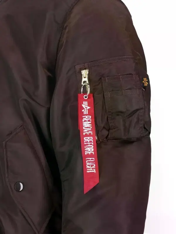 Alpha Industries Zip-up Bomber Jacket