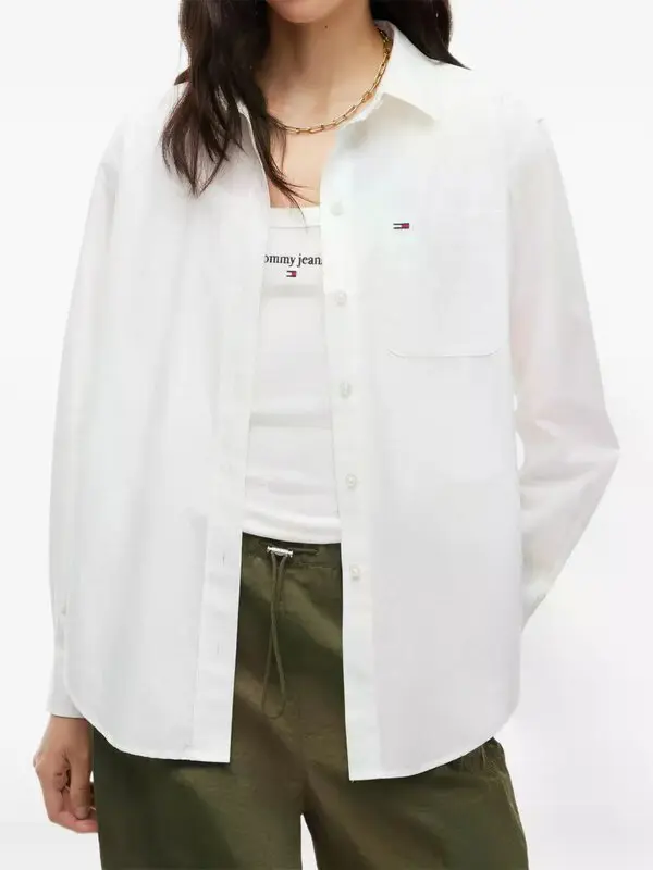 Tommy Hilfiger Logo-patch Pocket Shirt