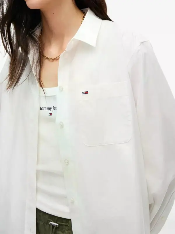 Tommy Hilfiger Logo-patch Pocket Shirt