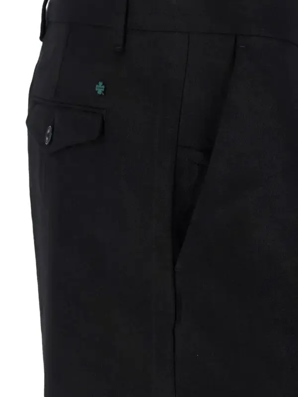 Closed Fairport Relaxed Button-fastening Trousers
