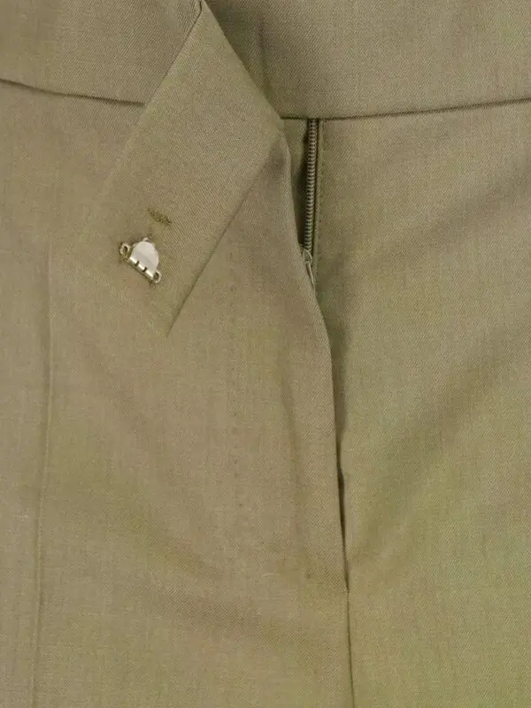 Max Mara Pressed-crease Wide-leg Trousers