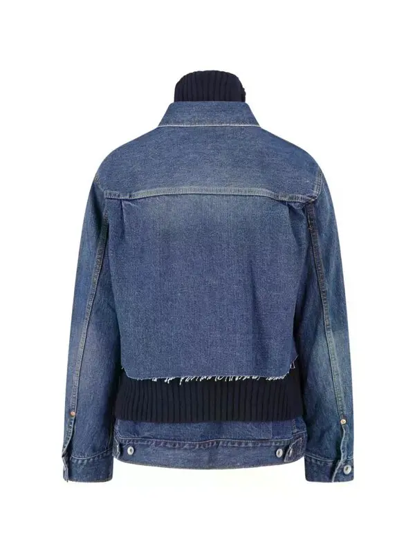 Sacai Layered Denim Jacket