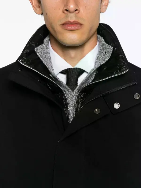 MONTECORE High-neck Zip-up Coat