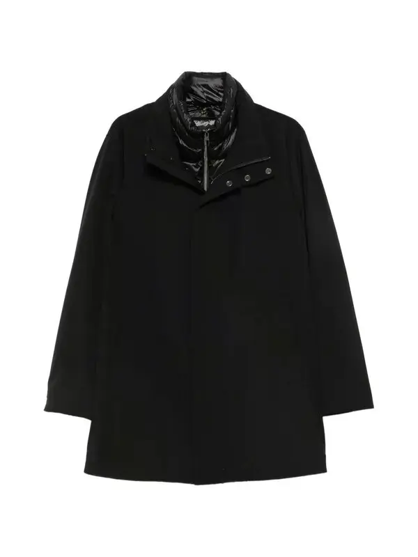 MONTECORE High-neck Zip-up Coat