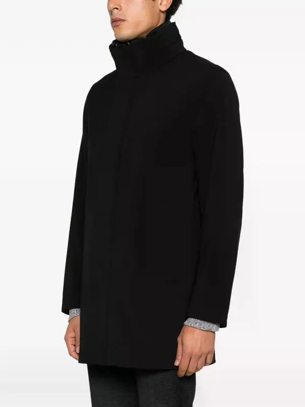 MONTECORE High-neck Zip-up Coat
